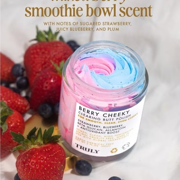 TRULY | Skincare | Truly Beauty Berry Cheeky Clearing Butt Butter 7 Oz ...